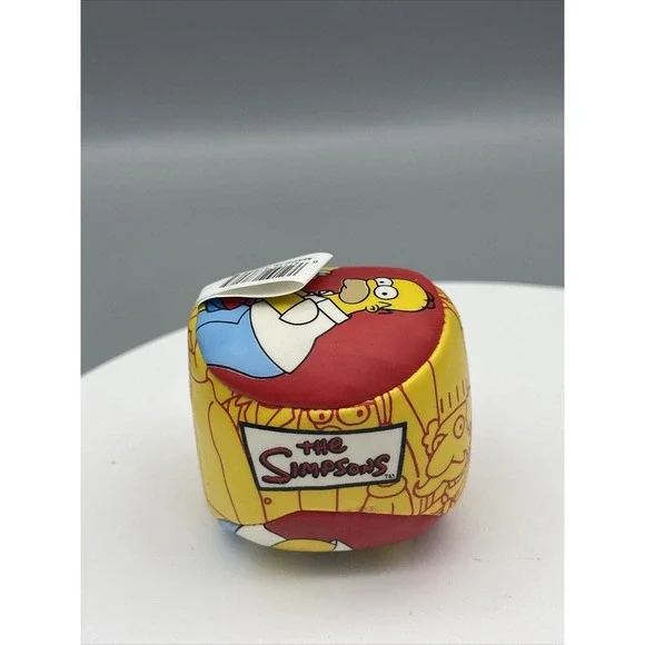 Toys | 4 Vintage Hacky Sack Rinco 205 The Simpsons Bart Homer Lisa ...